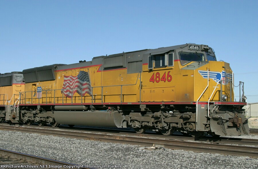 UP 4846 SD70M